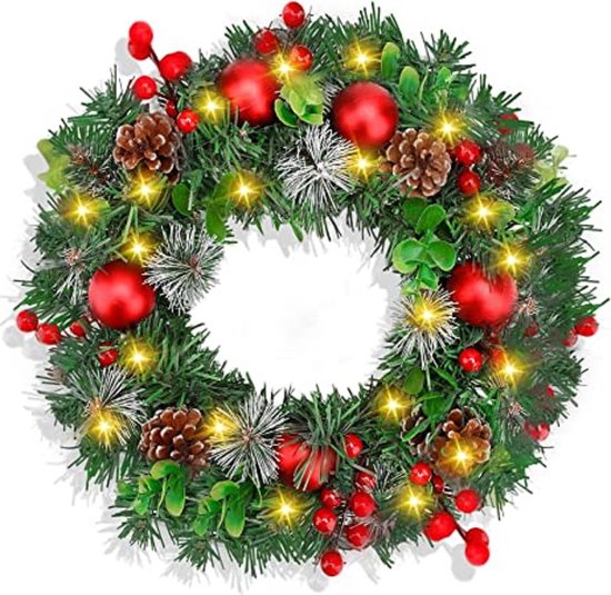 kerstkrans - CHRISTMAS DECORATION | bol