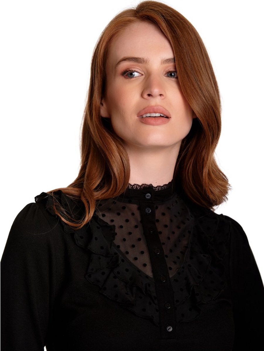 Vive Maria Korte jurk -M- Montmartre Black Zwart | bol.com