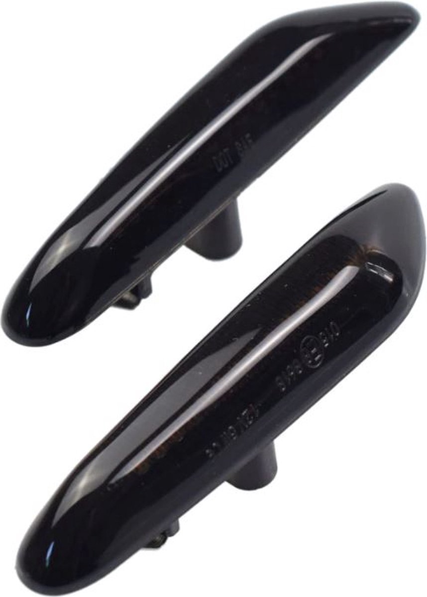 Dynamisch knipperlicht ZWART BMW E90 E91 E92 E93 E60 E87 E82 E46 plug ...