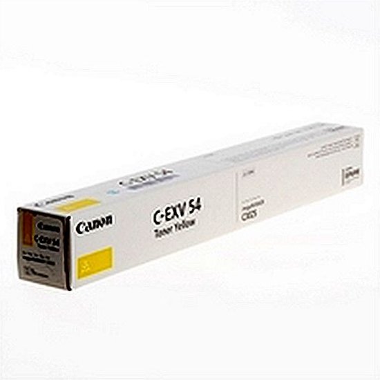 Canon C-EXV 54 tonercartridge Origineel Geel | bol