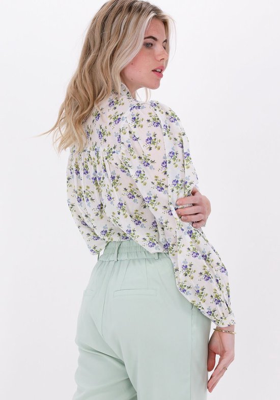 Lollys Laundry Cara Dames - Jurken - Wit - Maat XS | bol