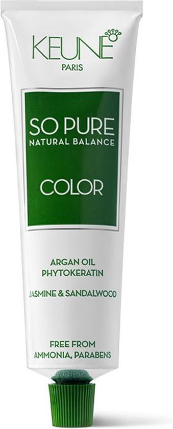 Keune So Pure Color haarkleuring Bruin 60 ml | bol.com