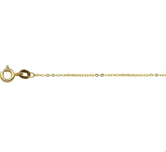 Collier Anker Plat 1,0 Mm | bol
