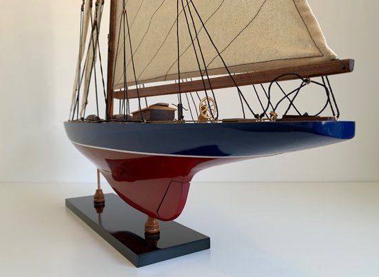 Endeavour zeilboot schaalmodel 80cm | bol