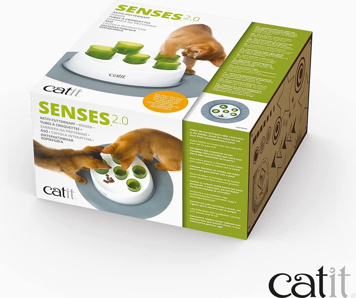 Flightmode- Droogvoer Voor Katten - Stimuleert Katten Te Jagen Voor Hun ...