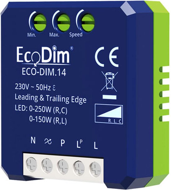 EcoDim LED Dimmer module 250W | bol