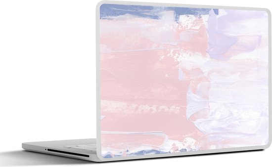 Laptop sticker - 11.6 inch - Pastel - Design - Verf - 30x21cm ...