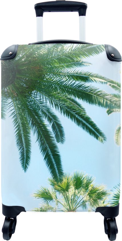 Valise MuchoWow® - Feuilles de palmier - Ciel - Été - Tropical ...