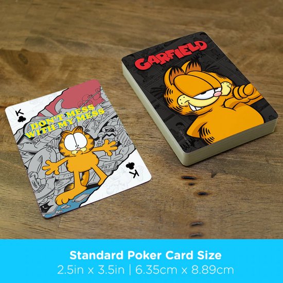 GARFIELD - Playing Cards | Games | bol.com