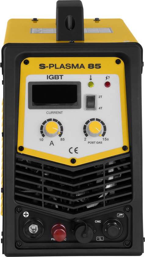 Stamos CNC plasmasnijder - 85 A - 400 V | bol.com
