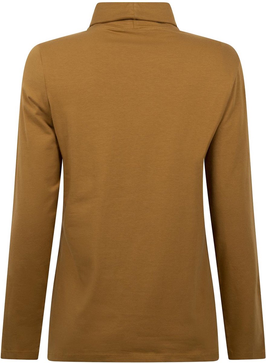 Zoso T-shirt Sanna 225 0136 Bronze Dames Maat - XXL | bol.com