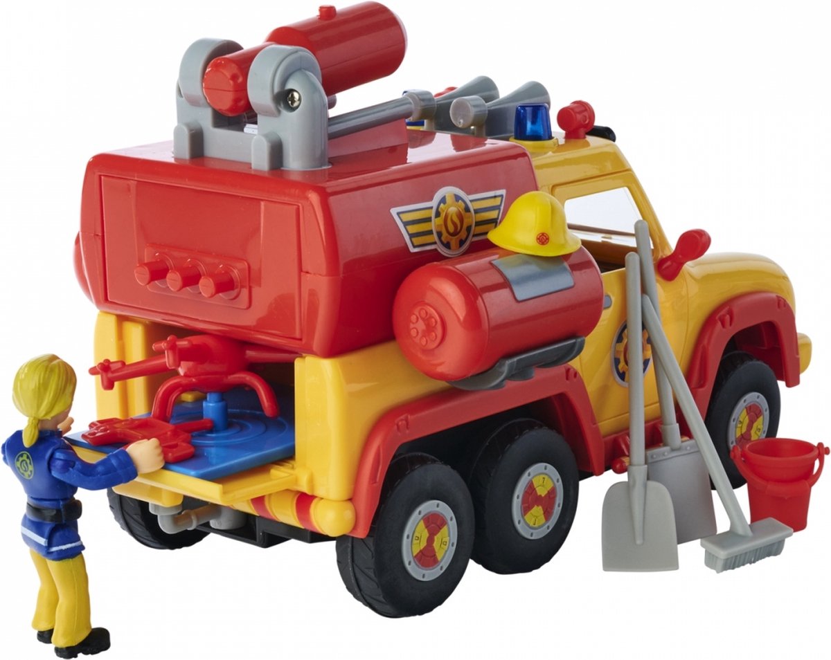 Simba Toys Sam Fire Engine Venus 2.0 | bol.com