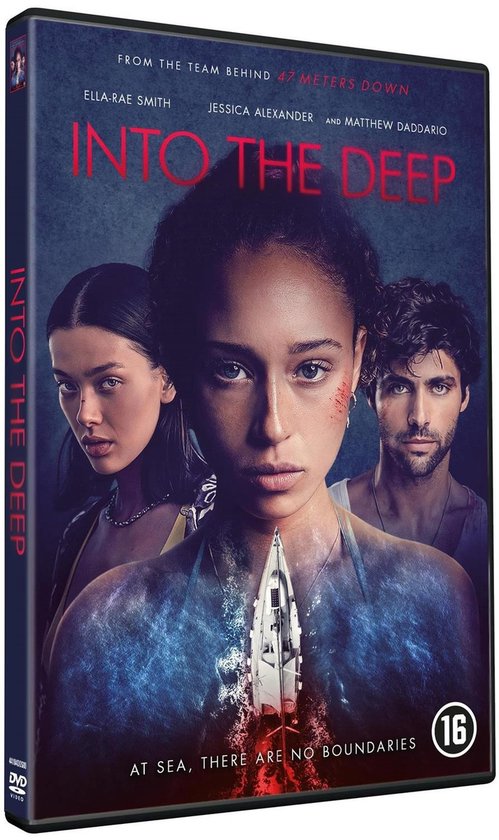 Into The Deep (DVD) (Dvd), Jessica Alexander | Dvd's | bol