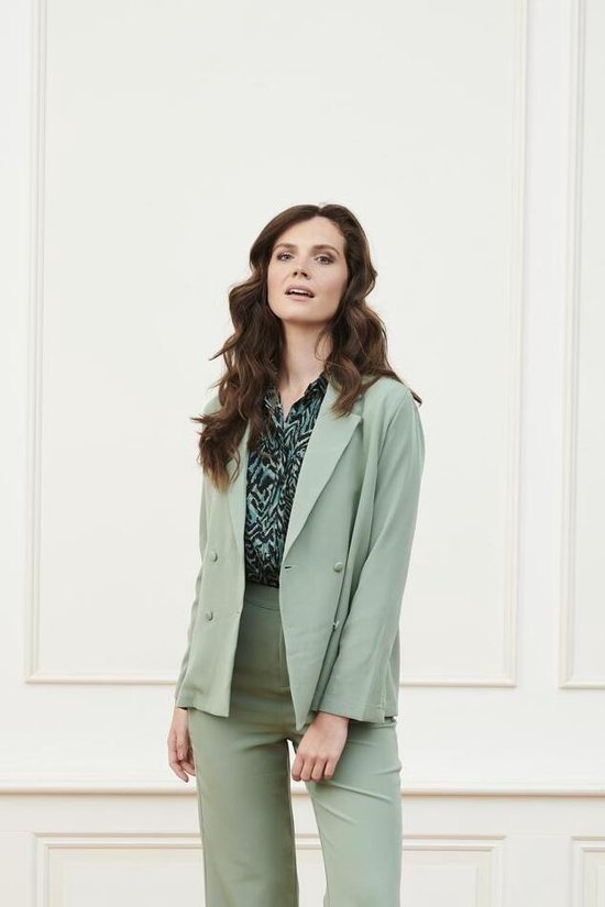 Lofty Manner Blazer Blazer Jana Mw97 Mint Dames Maat - S | bol
