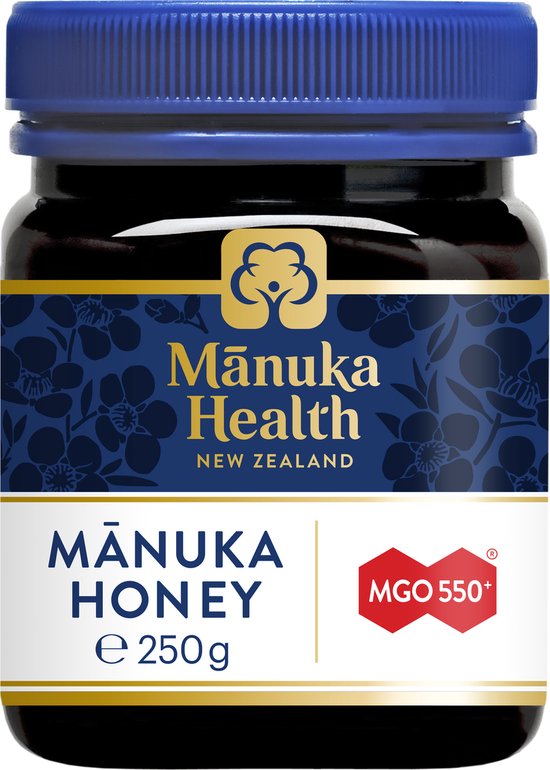 Manuka Health Manuka Honing 550+ 250 gram | bol