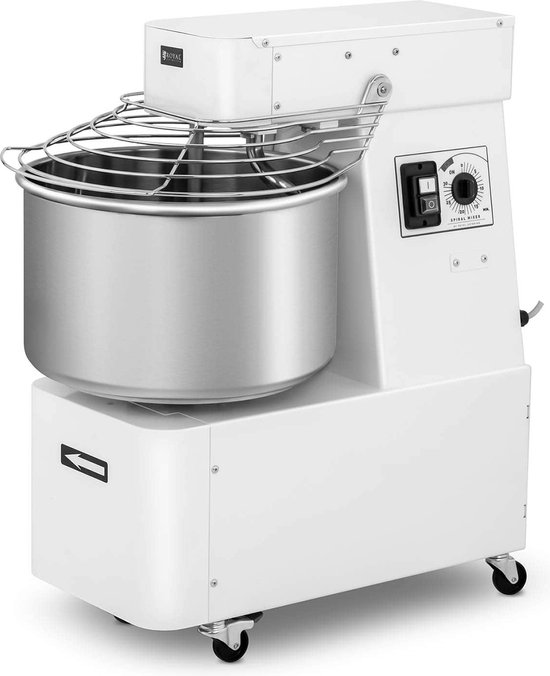 Royal Catering Deegmachine - 32 L - 88 kg / h - 1,100 W - vaste kop en ...