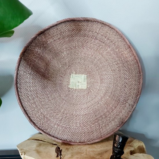 Geweven Muur Mand | Afrikaanse Muur Decoratie | Natuurlijke Boho Home ...