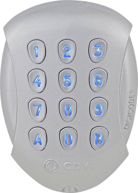 CDVI Security F0201000047-J Codeslot 12 V, 24 V, 48 V IP65 Geschikt ...