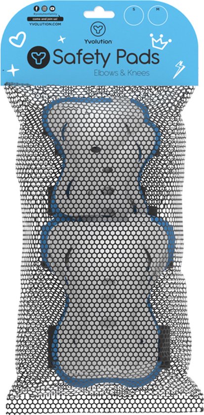 Yvolution - Valbescherming - Blauw | bol