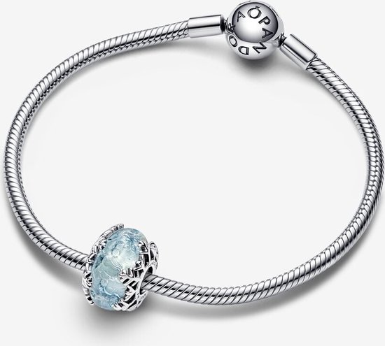 Pandora Original Bedel Sneeuwvlok Murano glas 792377C00 | bol
