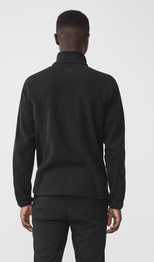 Tenson Miracle Fleece fleece vest heren zwart | bol