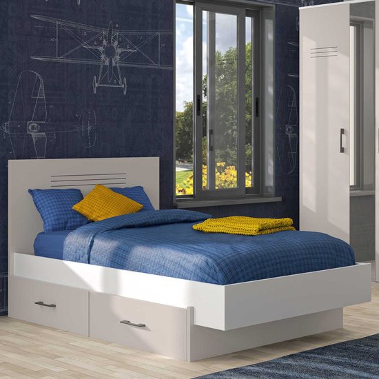 Gami - Bed Hugo - 90x190 - Grijs | bol.com