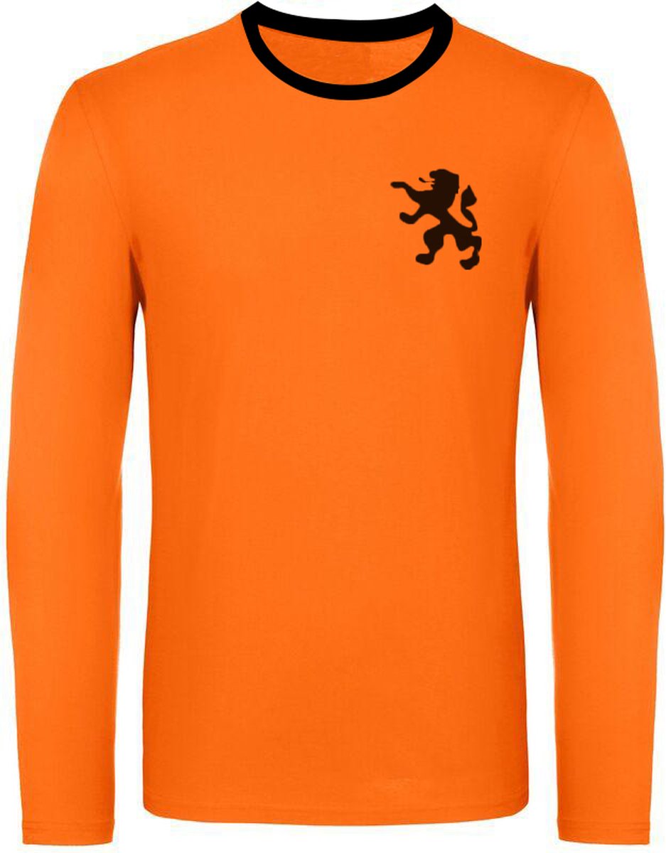 Oranje shirt Nederlands elftal - Koningsdag kleding - Oranje kleding ...