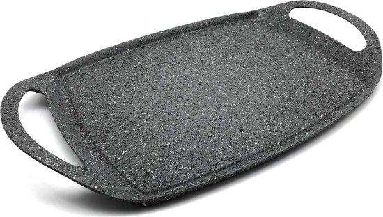 Inductie grillplaat 47 x 28 CM ONYX | bol.com