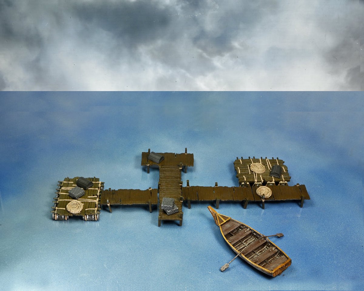 WarLock Tiles: Accessory - Spelunker's Docks | bol.com WarLock Tiles: Accessory - Spelunker's Docks | bol.com