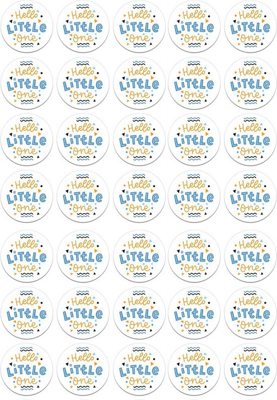 DW4Trading Geboorte Sticker Welcome Baby Boy - Envelop - Sluitsticker ...