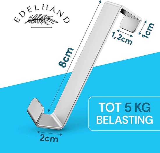 Deurhaak 10 | bol