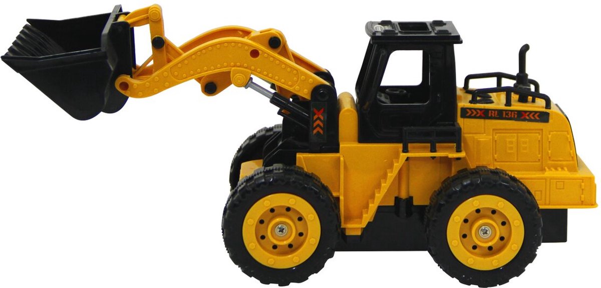 Jamara Bestuurbare Graafmachine RL136 - 2,4GHz besturing | bol.com