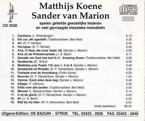 Matthijs Koene en Sander van Marion spelen geliefde geestelijke ...