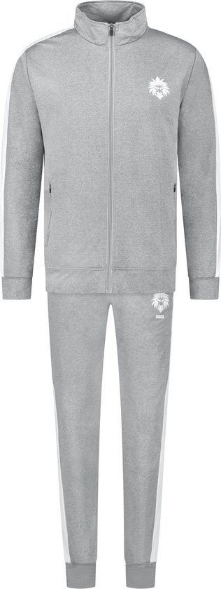 ORCQ Trainingspak - Heren - Grijs/Grey - Maat L | bol