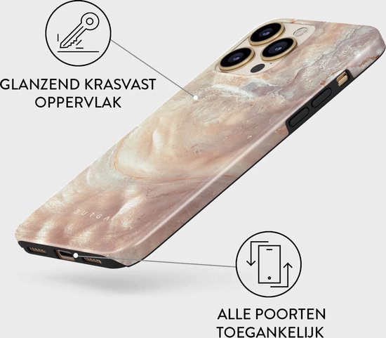 Burga Tough Case Apple iPhone 14 Pro Serene Sunset | bol.com