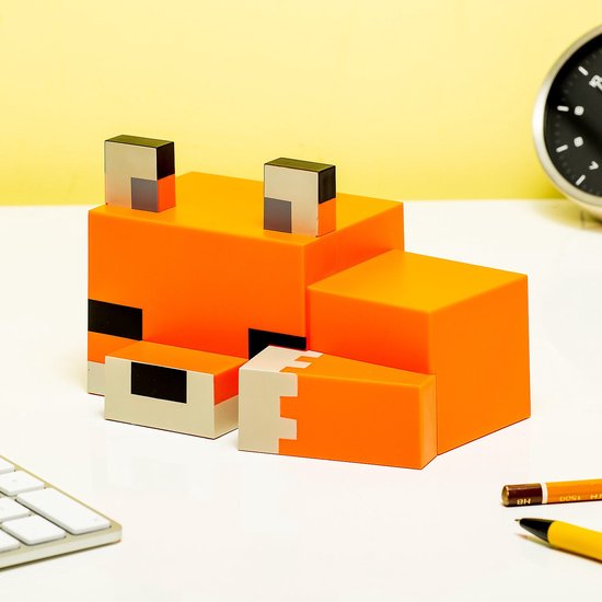 Paladone Minecraft Fox Lamp | bol.com