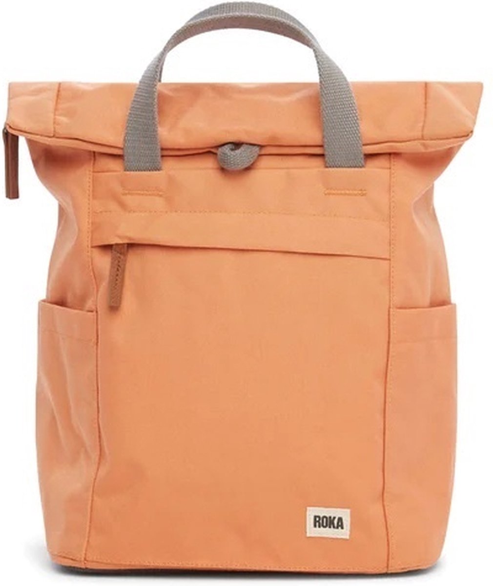 Roka Finchley Sustainable rugzak licht oranje | bol.com