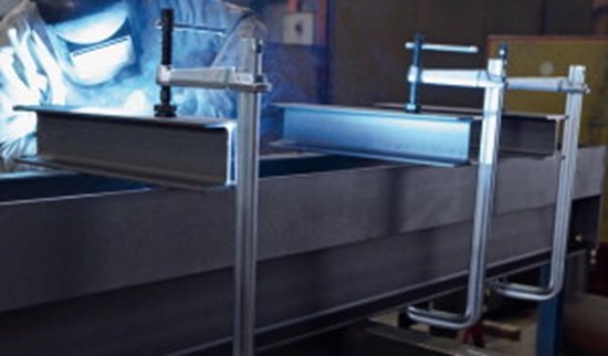 Bessey STB40M Constructieklem - 400 x 175mm | bol