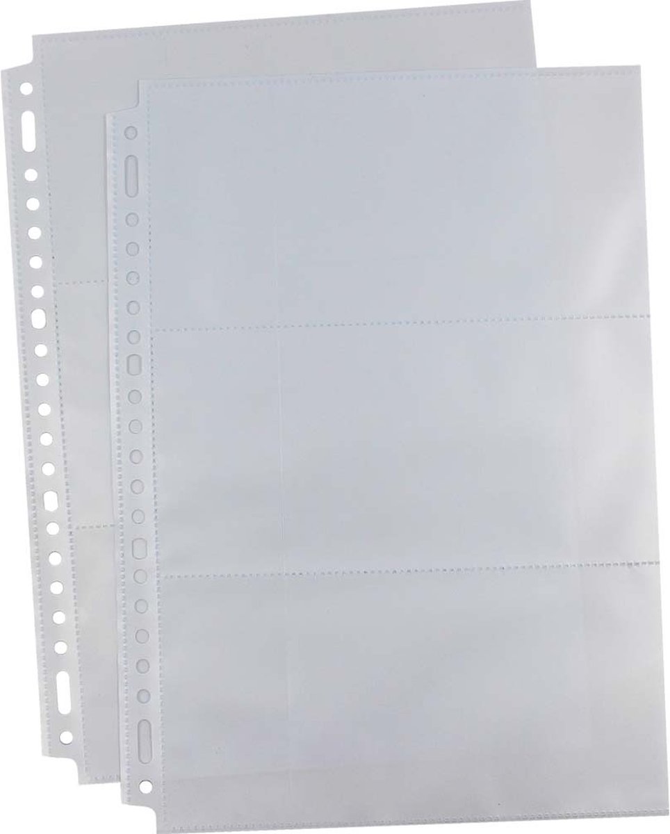 Insteekhoes - Henzo - 10 stuks voor 60 foto's - Fotomaat 10x15 cm - Wit ...