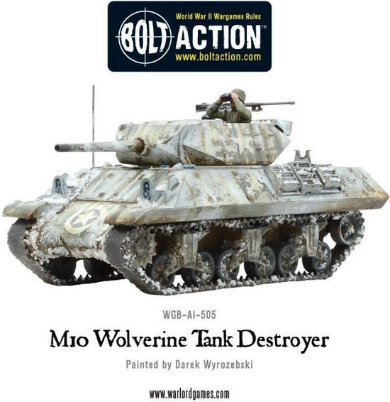 M10 Tank Destroyer Platoon (plastic) | bol.com