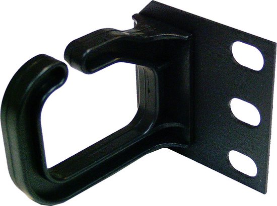 RackMatic - Sorteerring en kabelgeleider voor Rack 19 1U horizontaal ...