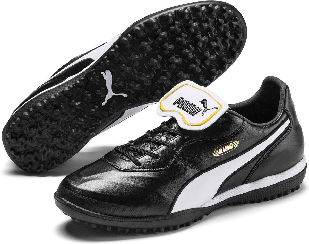 Puma King Top TT Turf Voetbal Sportschoenen Mannen - Maat 45 | bol
