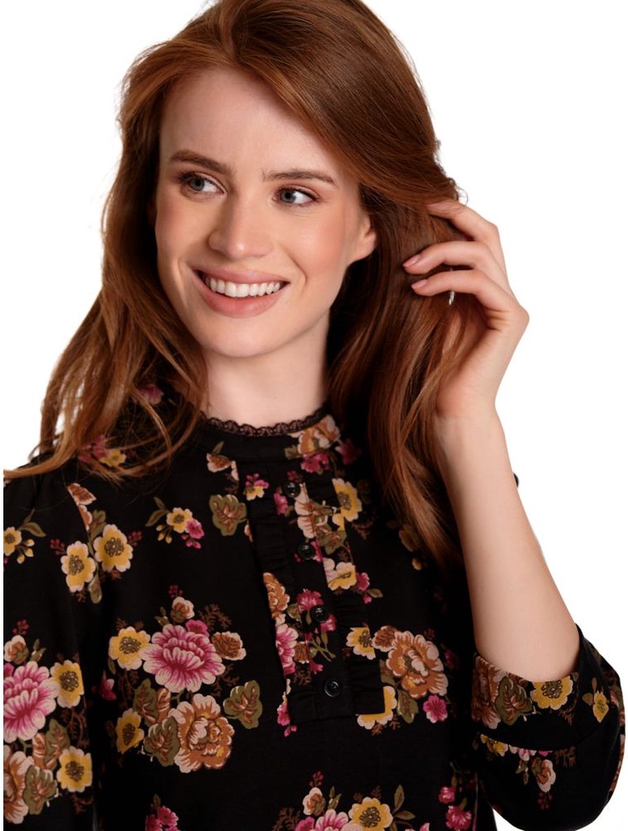 Vive Maria Korte jurk -S- Barock Love Zwart | bol.com