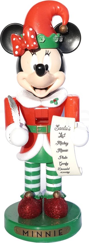 Minnie Mouse Elfe de Noël Disney© Casse-Noisette Kurt s Adler | bol.com