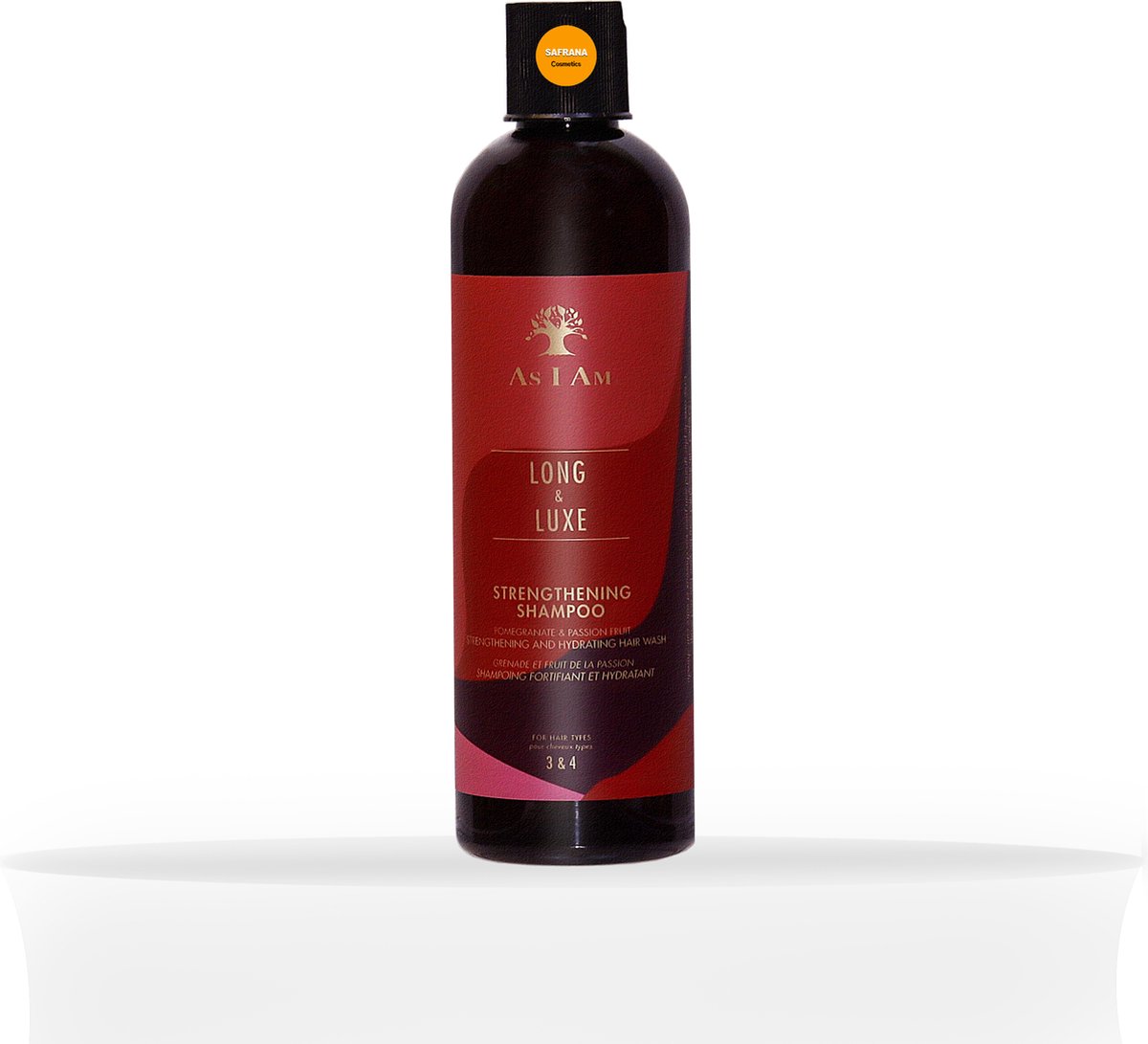 Shampoo Long And Luxe Strengt As I Am (355 ml) | bol
