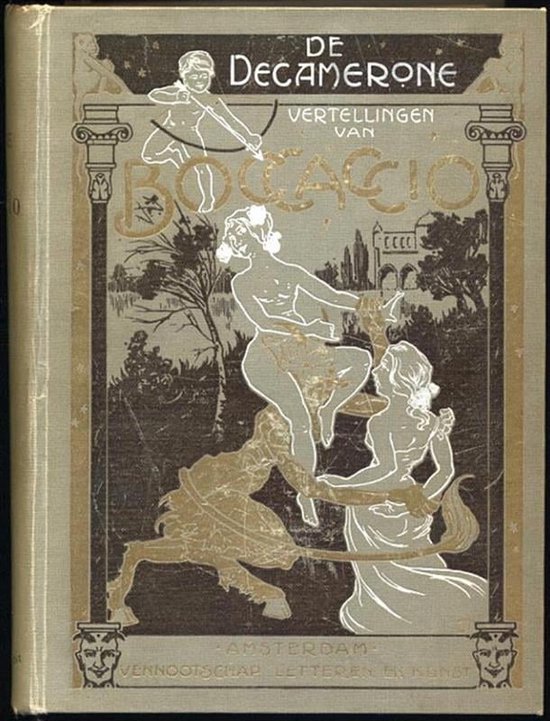 De Decamerone (ebook), Giovanni Boccaccio | 9791222014388 | Boeken ...