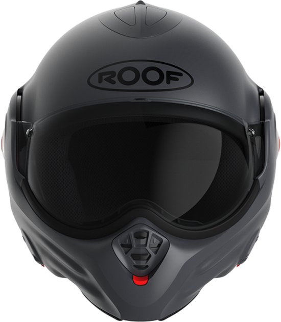 ROOF Desmo Mat Grafiet Systeemhelm L | bol.com