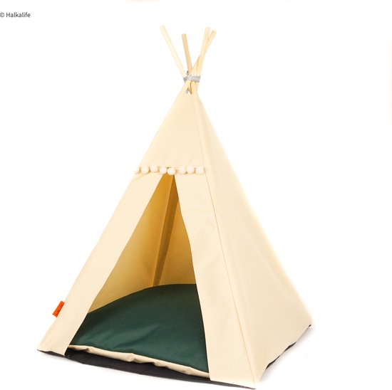 TIPI - Bottle Green, M, Beige | bol.com