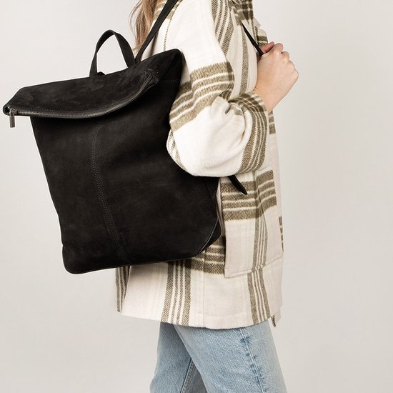 Cowboysbag - Galloway 13 inch Backpack Black | bol.com