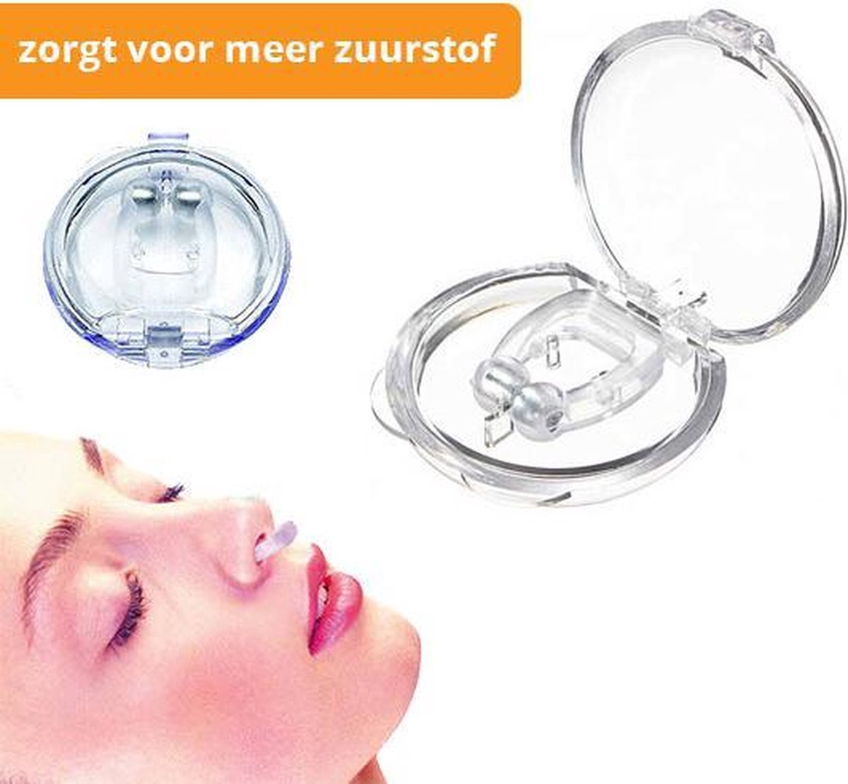 Anti snurk clip I Anti Snurk Neusspreider I Clip Tegen snurken I ...